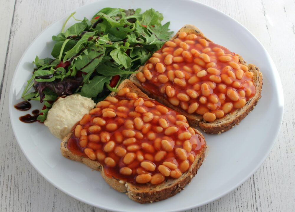 The British Classic: Baked Beans on Toast – Bit of the Good Stuff