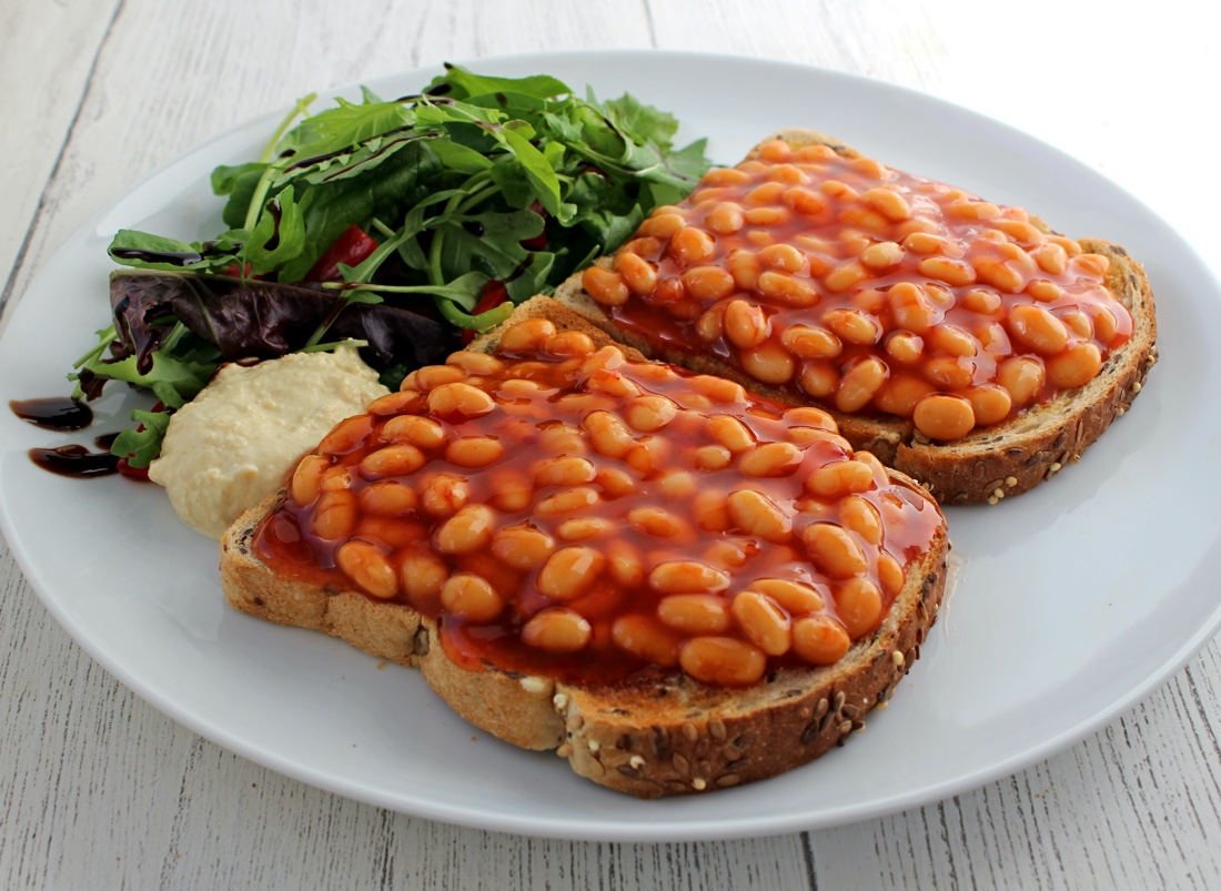 The British Classic: Baked Beans on Toast – Bit of the Good Stuff