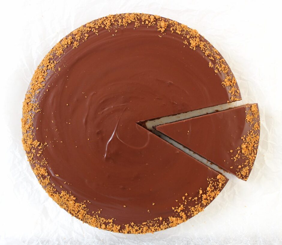 Easy Vegan Chocolate Torte [No Bake] – Bit of the Good Stuff